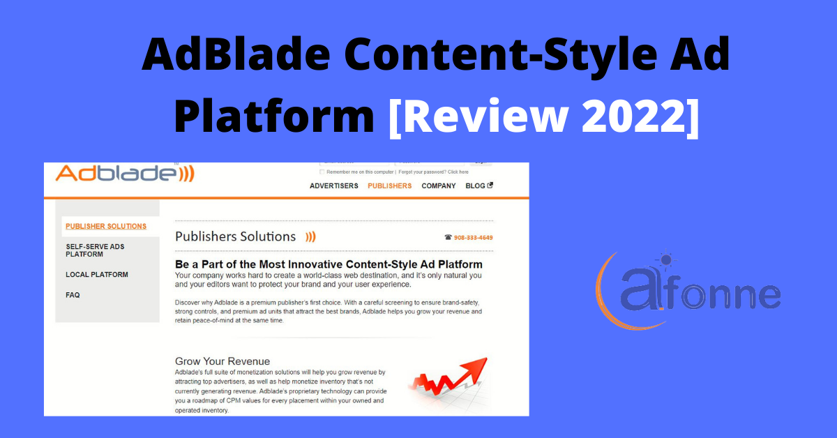 AdBlade Content-Style Ad Platform [Latest Review]