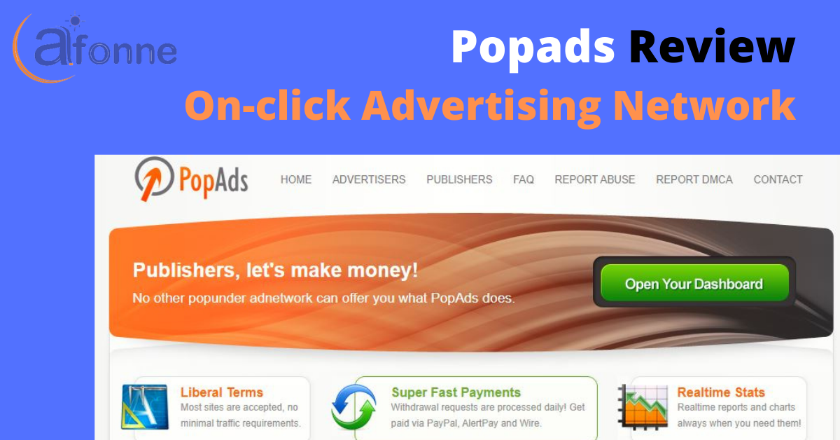 Popads Review: On-click Advertising Network