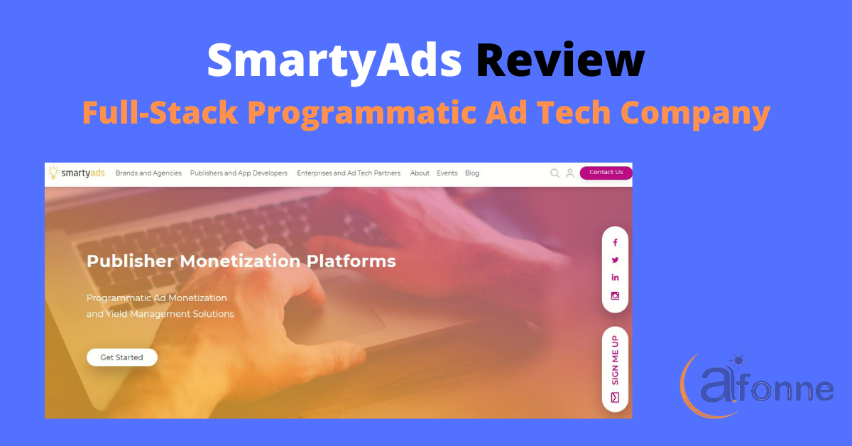 SmartyAds Review: Full-Stack Programmatic Ad