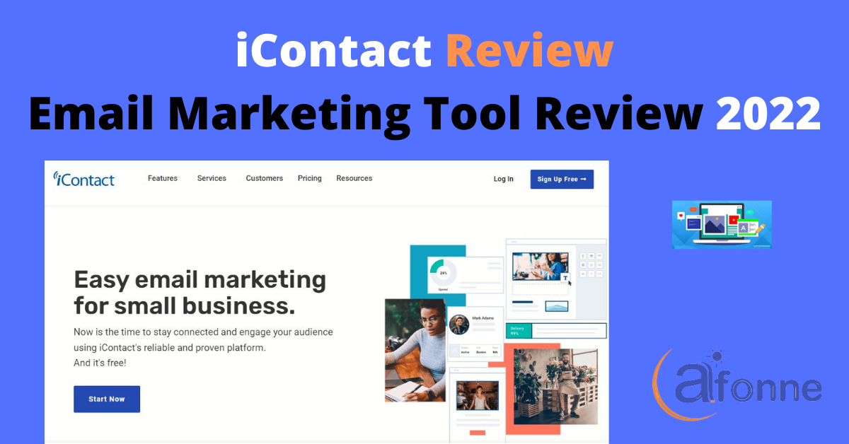iContact Review [Email Marketing Tool]