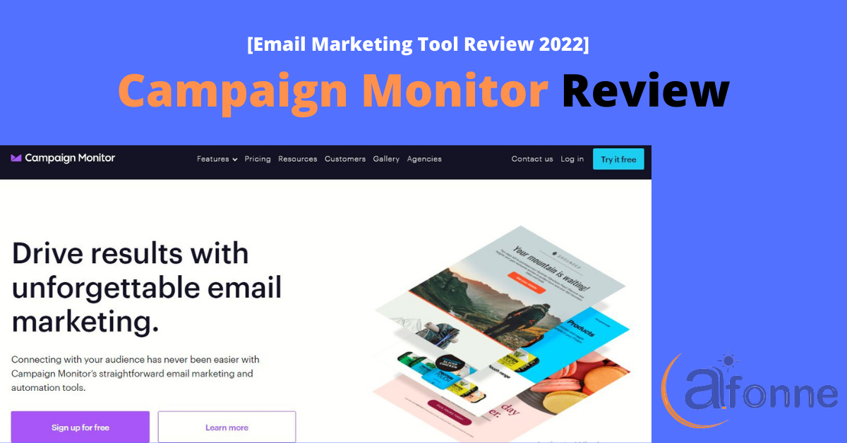 Campaign Monitor Review [Email Marketing Tool Review]
