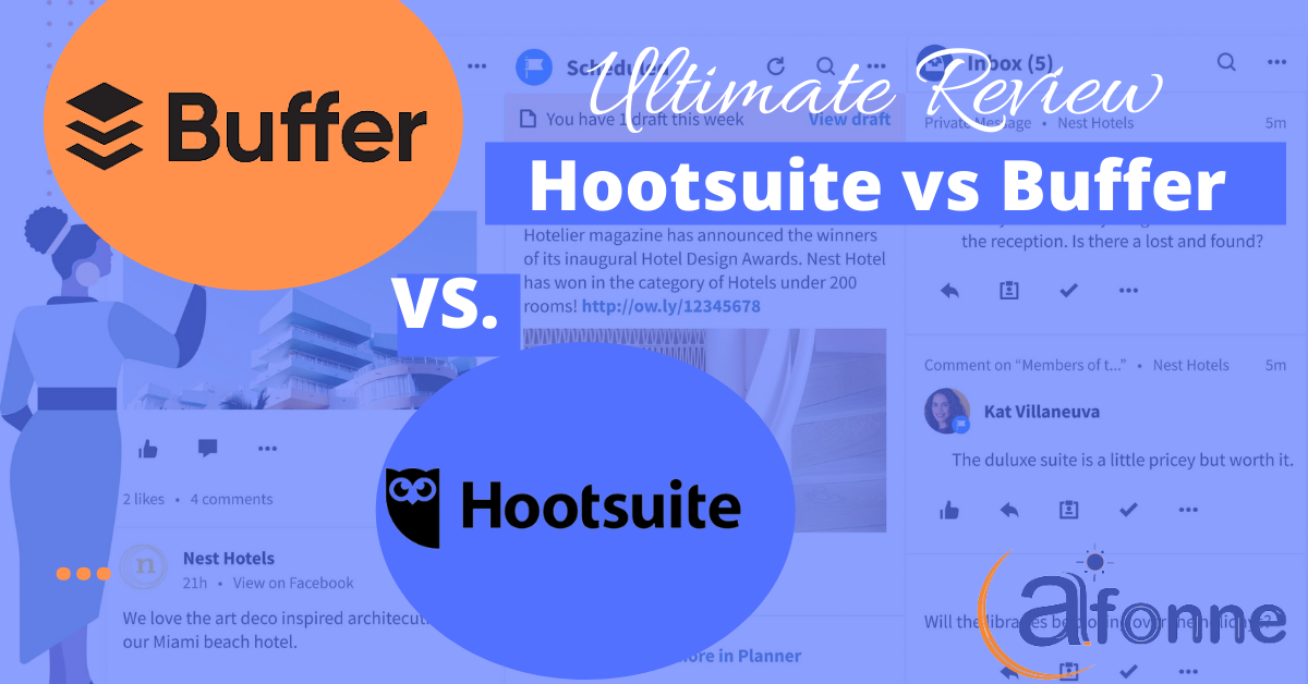 Hootsuite vs Buffer Review
