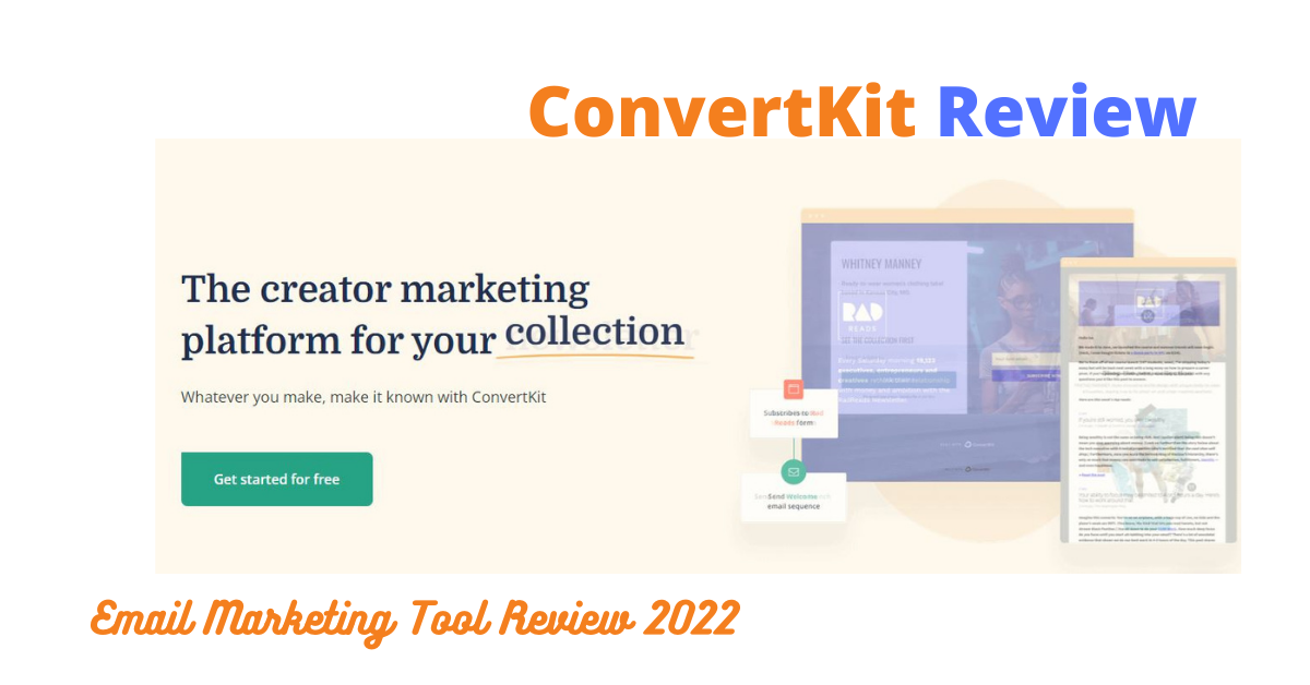 ConvertKit Review: Email Marketing Tool Review 2023