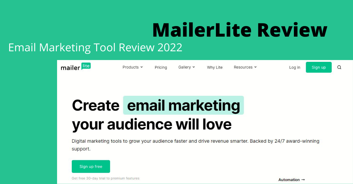 MailerLite Review: Email Marketing Tool Review 2023